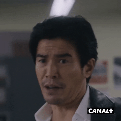 Tv Show Middle Finger GIF by CANAL+ - Find & Share on GIPHY