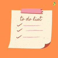 Checklist Clip Art Gif
