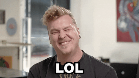 Hihi Lol GIF by de chinezen - Find & Share on GIPHY