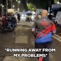 Run Away Gif