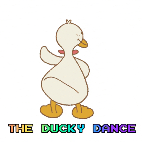 Duck Animated Gif Transparent