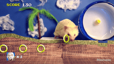 Super Mario Vs Sonic The Hedgehog Rap Battle GIFs - Get the best GIF on ...