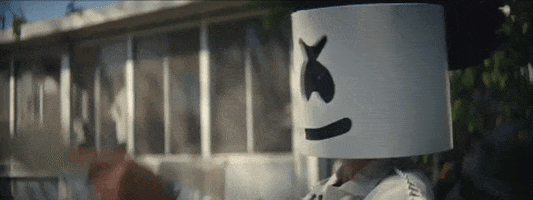 Marshmello - Rooftops GIFs - Find & Share on GIPHY