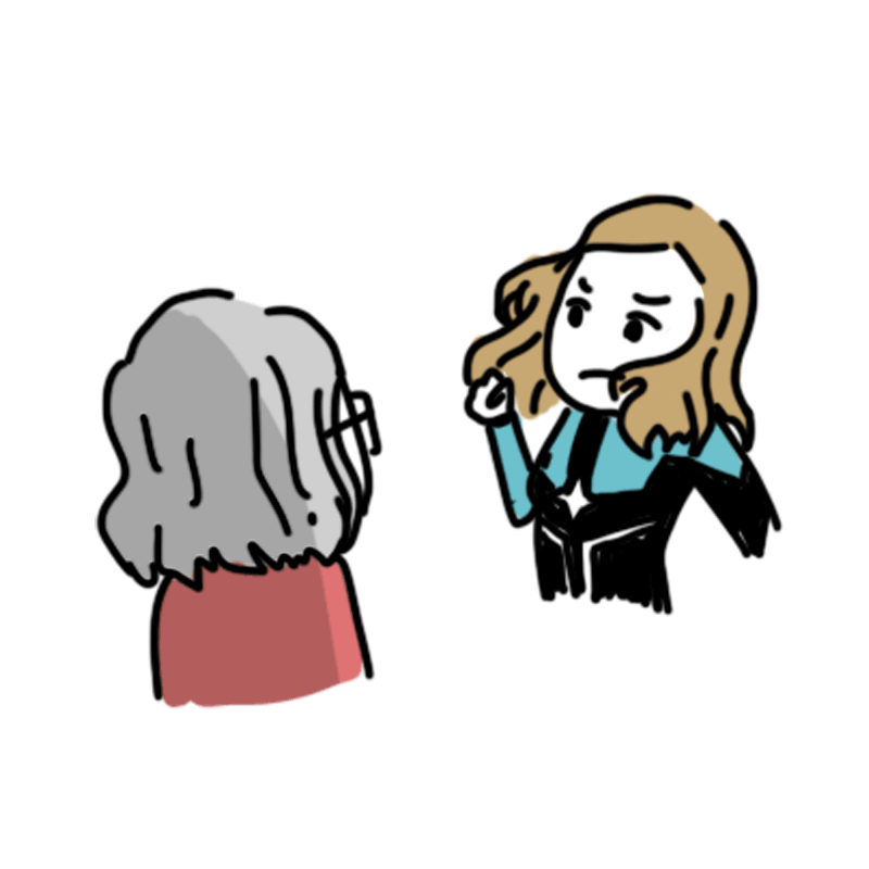 Angry Captain Marvel Sticker by nothingwejun for iOS & Android | GIPHY