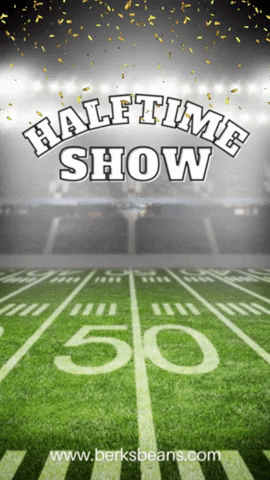 Halftime Show Football GIF by Berk's Beans Coffee - Find & Share on GIPHY
