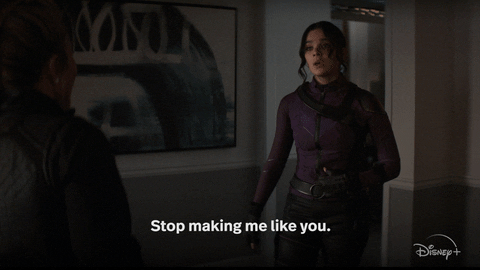 Kate Bishop Disney Plus GIF by Disney+ - Find & Share on GIPHY
