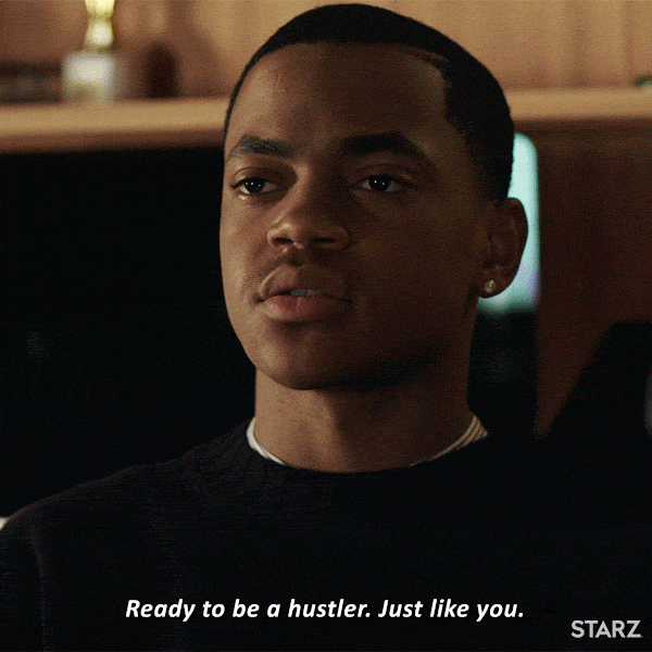 Episode 7 Starz GIF by Power - Find & Share on GIPHY