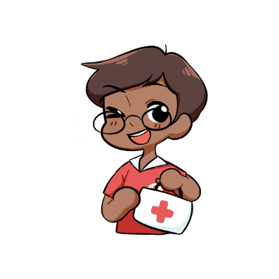 First Aid Sticker by Singapore Red Cross for iOS & Android | GIPHY