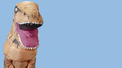 T Rex What Gif By Sticker - Find & Share on GIPHY
