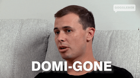 Domi-laughing GIFs - Get the best GIF on GIPHY