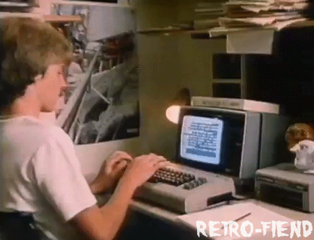 Video Games Working From Home GIF by RETRO-FIEND - Find & Share on GIPHY
