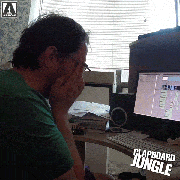 Tired Work From Home GIF by Arrow Video - Find & Share on GIPHY