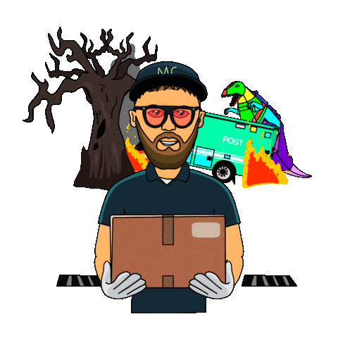 Post Deliver Sticker for iOS & Android | GIPHY