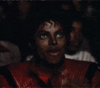 Michael Jackson Eating Popcorn Animated Gif
