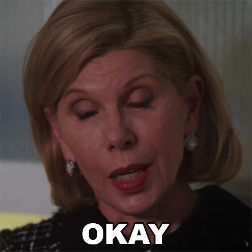 The Good Fight Ok GIF by Paramount+ - Find & Share on GIPHY