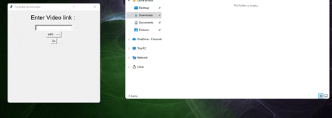 GitHub - yahiabrd/ydownloader: Simple Youtube downloader app that ...