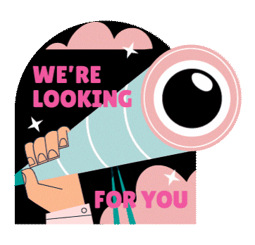 Recruiting Sticker by DesignMB for iOS & Android | GIPHY