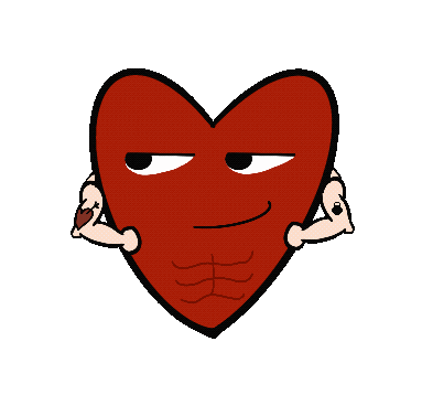 Heart Fitness Sticker for iOS & Android | GIPHY