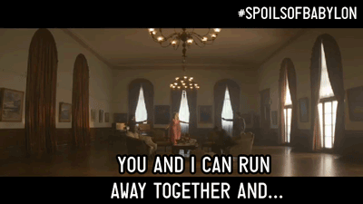 Spoils Of Babylon GIF by IFC - Find & Share on GIPHY