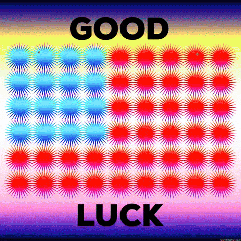Best Wishes Good Luck GIF by PEEKASSO - Find & Share on GIPHY