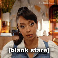 Blank Stare Gif The Office