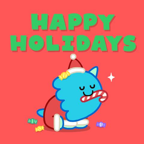 Happy Holiday Animated Clipart