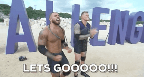 Lets Go Game GIF by The Challenge - Find & Share on GIPHY