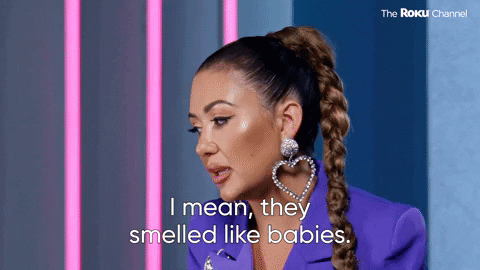 Baby-smell GIFs - Get the best GIF on GIPHY