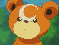 Teddiursa Gif