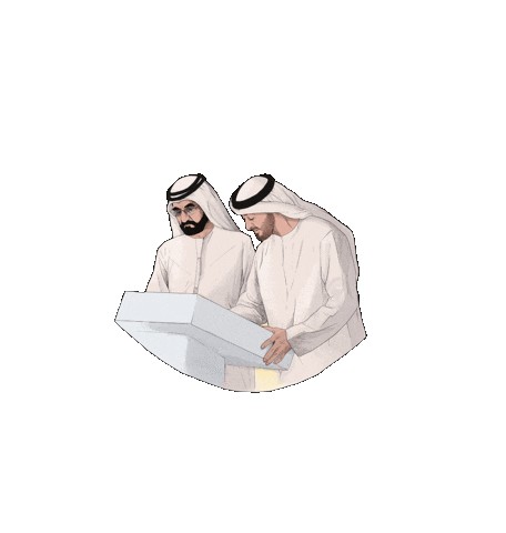 Sheikh Mohammed Bin Rashid Stickers - Find & Share on GIPHY