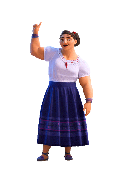 Disney Movie Luisa Sticker by Walt Disney Studios for iOS & Android | GIPHY