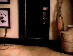Busting Through Door GIFs - Get the best GIF on GIPHY