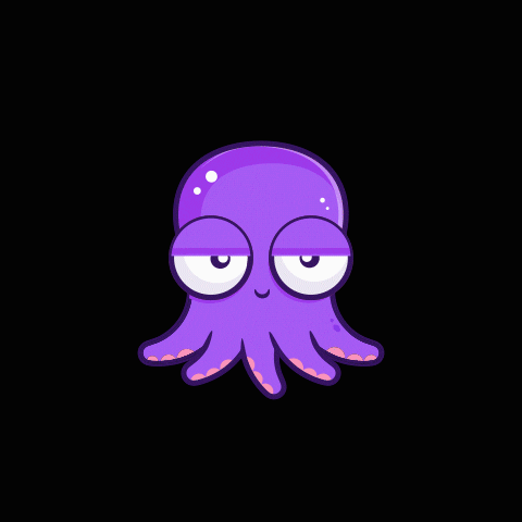 Moving Octopus Gif