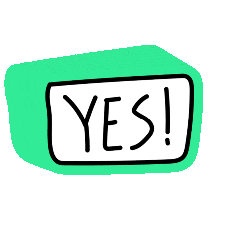 Yes Sticker For Ios Android Giphy How To Add Stickers To Photos On