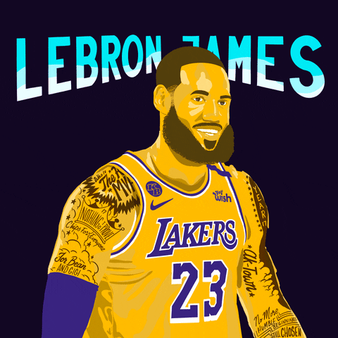 Gif Animé De Lebron
