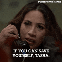 Save Yourself Gif