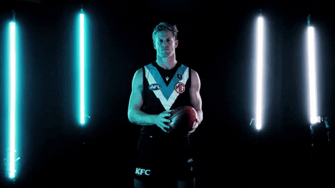 Aussie Rules Afl GIF by Port Adelaide FC - Find & Share on GIPHY