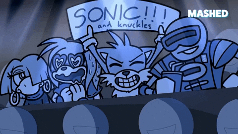 Sonic The Hedgehog Applause GIF by Mashed - Find & Share on GIPHY