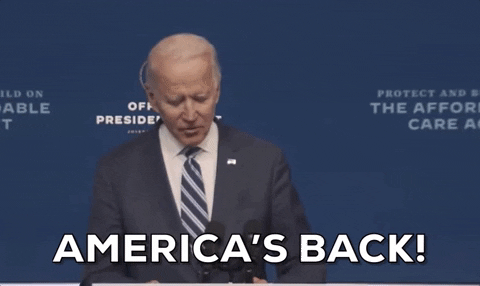 Americas Back GIFs - Get the best GIF on GIPHY