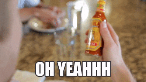 Hot Sauce GIF by Cholula Hot Sauce - Find & Share on GIPHY