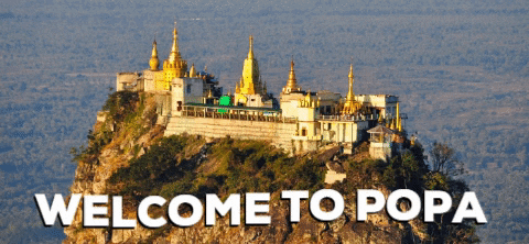 Myanmar Popa GIF - Find & Share on GIPHY