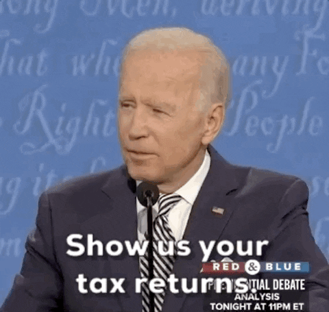 Show Us Your Tax Returns GIFs - Get the best GIF on GIPHY