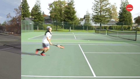 Bridesmaids Tennis Gif