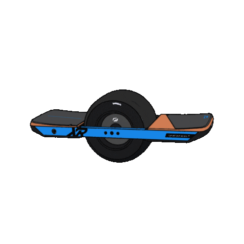 Skateboard Euc Sticker by Onewheel for iOS & Android | GIPHY
