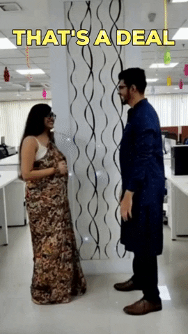 Thats-a-deal GIFs - Get the best GIF on GIPHY