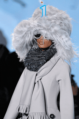 Mink Fur Hat GIFs - Get the best GIF on GIPHY