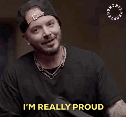 Really Proud GIFs - Get the best GIF on GIPHY