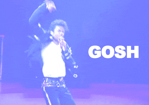 Michael Jackson: Michael Jackson Moonwalker Gif