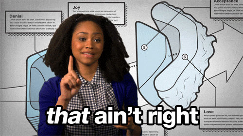 That Aint Right And She Aint Right GIFs - Get the best GIF on GIPHY