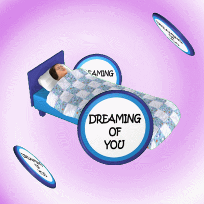 Sweet Dreams Dreaming GIF - Find & Share on GIPHY